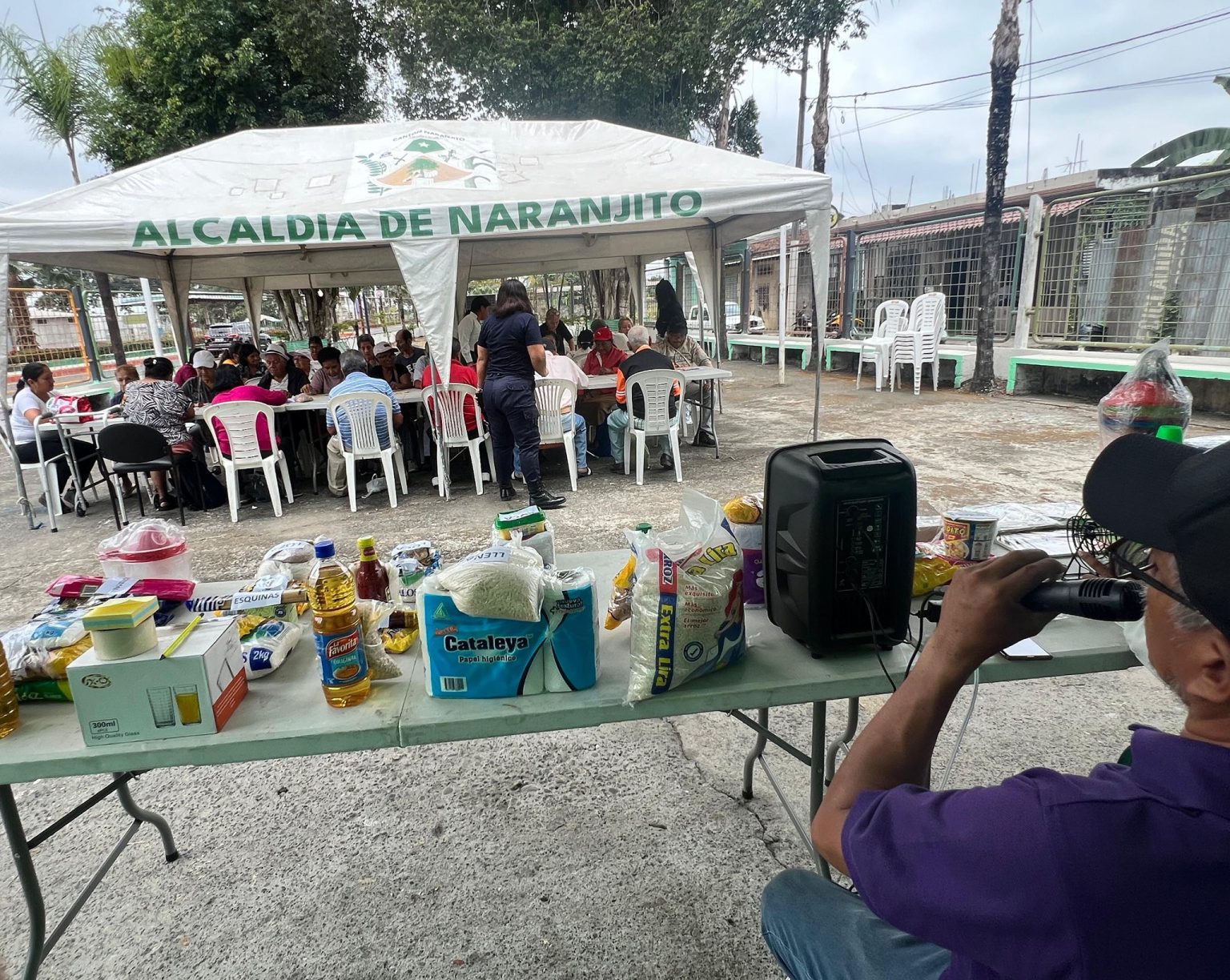 ¡Por el bienestar de nuestros adultos mayores! – Alcaldía de Naranjito