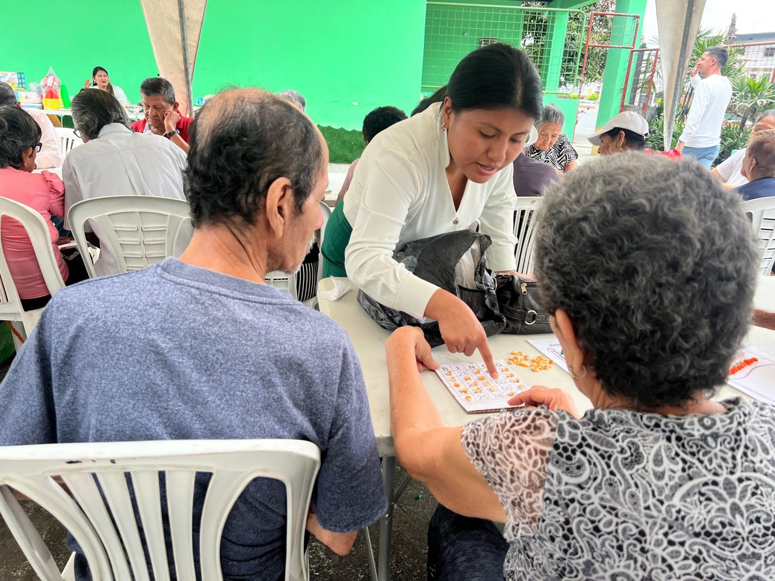 ¡Por el bienestar de nuestros adultos mayores! – Alcaldía de Naranjito